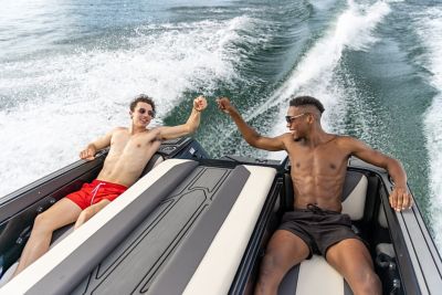 Heyday® WTSurf Boat - 23 Foot Family Wake Surfing Boats for Sale