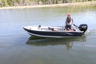 Lund® Fury 1600 - 16 ft Aluminum Fishing Boat for Bass & Panfish