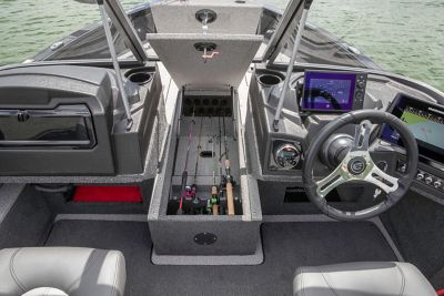 Crestliner Fishing Boats | 1750 Fish Hawk Walkthrough