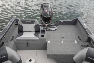 Crestliner Fishing Boats | 1750 Fish Hawk Walkthrough