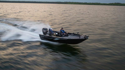 Crestliner Aluminum Tiller Boats | The Pro Tiller Series Boats