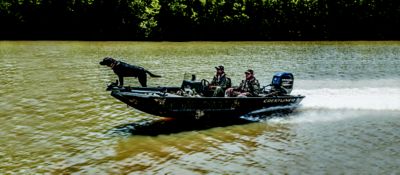 Crestliner Aluminum Hunt & Utility Boats | Flat Bottom & Jon Boats