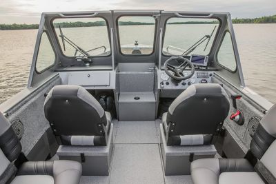 Crestliner 1850 Commander Elite | Best Aluminum Fishing Boat For Rough ...