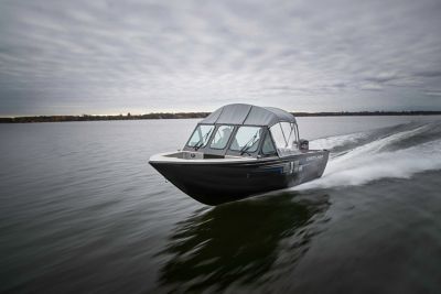 Crestliner 1850 Commander Elite | Best Aluminum Fishing Boat For Rough ...