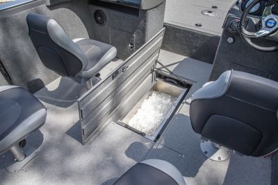 Crestliner 1850 Commander | 18 Foot All Welded Aluminum Boat