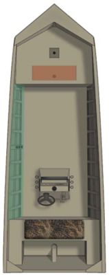 Crestliner Fishing Boats |1860 Retriever Rear Center Console