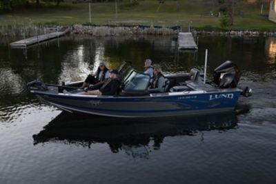 Lund® Pro V 1875 - Aluminum Tournament Walleye Fishing Boat