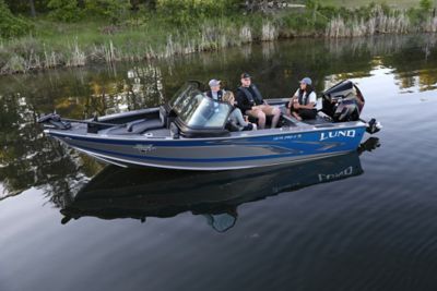 Lund® Pro V 1875 - Aluminum Tournament Walleye Fishing Boat