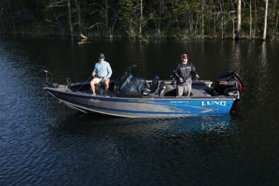 Lund® Pro V 1875 - Aluminum Tournament Walleye Fishing Boat
