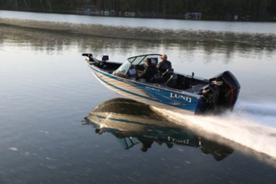 Lund® Pro V 1875 - Aluminum Tournament Walleye Fishing Boat