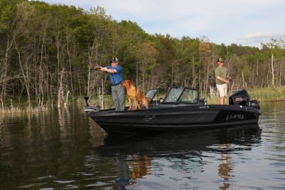 Lund® Fiberglass Boats - Pro V GL 189 Tournament Fishing Boats