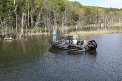 Lund® Fiberglass Boats - Pro V GL 189 Tournament Fishing Boats