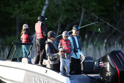 Lund® Fiberglass Fish and Ski Boats - Tyee GL 189 Deep V Boat