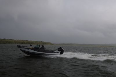 Lund® Pro V 1975 - 19 Foot Best Professional Walleye Fishing Boat