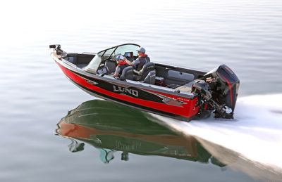 Lund® Tyee 1975 - Luxury Aluminum Deep V Fish & Ski Boat Brands
