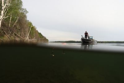 Lund® Pro V 2075 - 20 Foot Tournament Aluminum Walleye Boat Brand