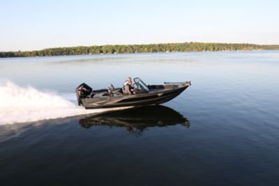 Lund® Pro V 2075 - 20 Foot Tournament Aluminum Walleye Boat Brand