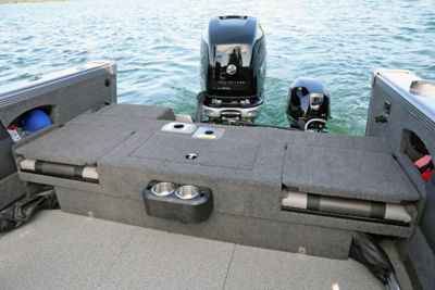 Lund® Baron 2275 - 22 Foot Aluminum Salmon Fishing Boat for Sale