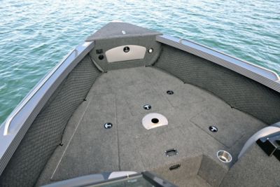 Lund® Baron 2275 - 22 Foot Aluminum Salmon Fishing Boat for Sale