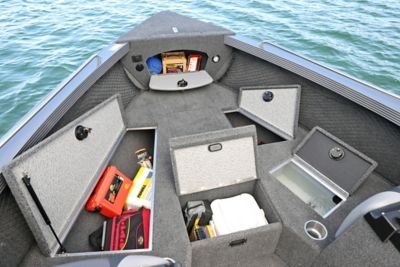 Lund® Baron 2275 - 22 Foot Aluminum Salmon Fishing Boat for Sale