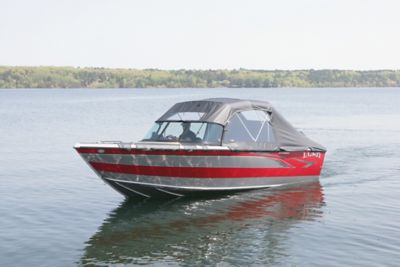 Lund® Baron 2275 - 22 Foot Aluminum Salmon Fishing Boat for Sale