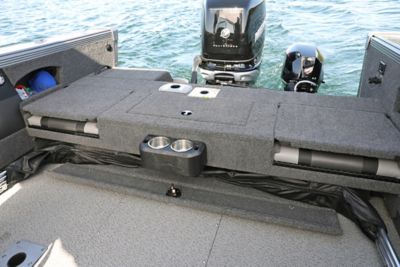 Lund® Baron 2275 - 22 Foot Aluminum Salmon Fishing Boat for Sale