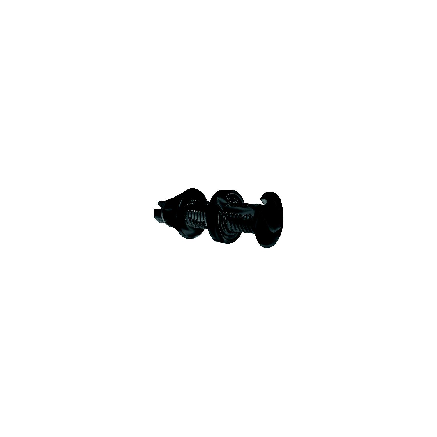 CABLE THRU-HULL FITTING-BLACK - Canadian Marine Parts CABLE THRU-HULL FITTING-BLACK - Canadian Marine Parts