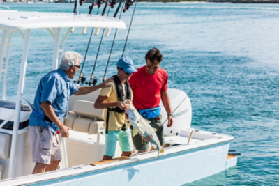 Boston Whaler | fiberglass fishing boats, dinghies + cruising