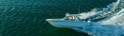 350 Realm | Luxury Express Cruiser Boat | Boston Whaler