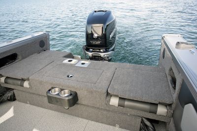 Lund® Baron 2275 - 22 Foot Aluminum Salmon Fishing Boat for Sale