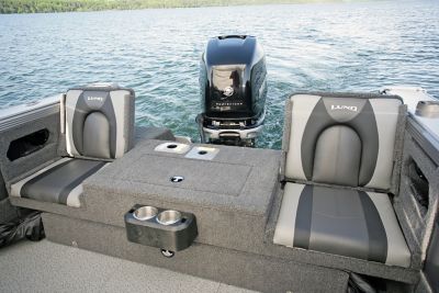 Lund® Baron 2275 - 22 Foot Aluminum Salmon Fishing Boat for Sale