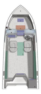 Crestliner 1850 Commander | 18 Foot All Welded Aluminum Boat