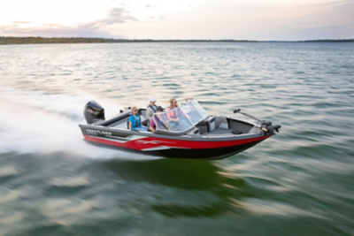 Crestliner® Custom Built Aluminum Weld Boats: Jon, Sports Fish
