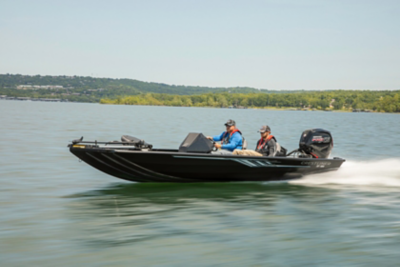 Crestliner® Custom Built Aluminum Weld Boats: Jon, Sports Fish