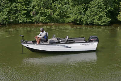 Crestliner® Custom Built Aluminum Weld Boats: Jon, Sports Fish