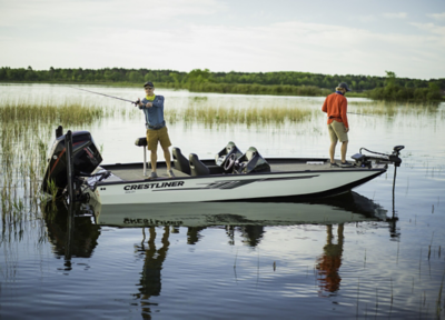 Crestliner® Custom Built Aluminum Weld Boats: Jon, Sports Fish