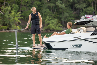 Build Custom Wake Boat | Heyday® Wake Boats