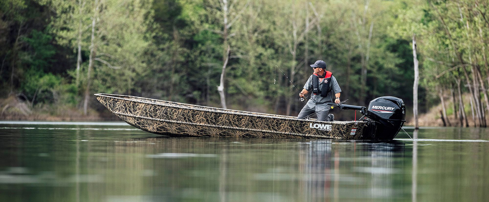 Lowe® Jon Aluminum Boats - a Fun Flat Bottom Fishing Boat Lowe® Jon Aluminum Boats - a Fun Flat Bottom Fishing Boat