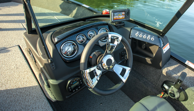 16' 9" Lowe® 1675 WT Deep V Walk-Thru Large Aluminum Fishing Boat