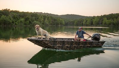 Roughneck 1660 Aluminum Hunting & Fishing Jon Boat | Lowe®