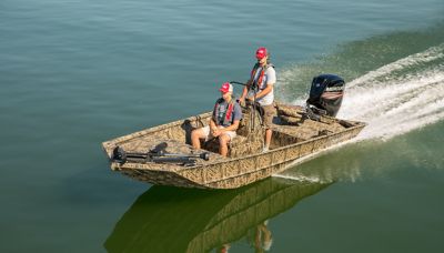 2021 Roughneck 1760 Pathfinder Aluminum Jon Boat | Lowe Boats