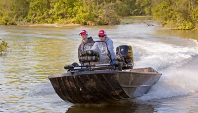 2021 Roughneck 1760 Pathfinder Aluminum Jon Boat | Lowe Boats