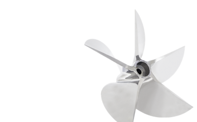 300HP 5-Blade CNC Cleaver | Mercury Racing