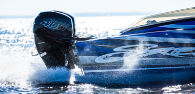 400R Engine | Outboards | Mercury Racing