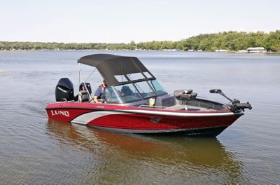 Lund® Fiberglass Fishing Boats - Pro V GL 219 Best Walleye Boats