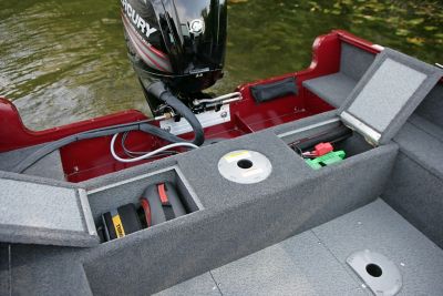 1650 Rebel XL - Versatile Aluminum Fishing Boat | Lund Boats