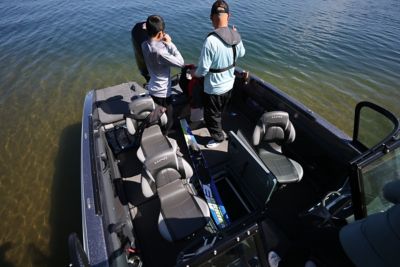 Lund® Fiberglass Fish and Ski Boats - Tyee GL 189 Deep V Boat