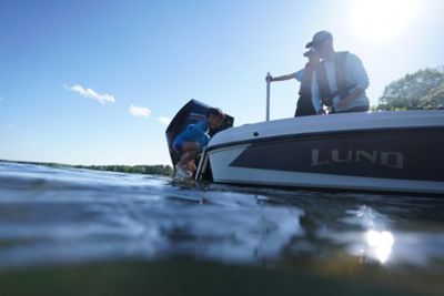 Lund® Fiberglass Fish and Ski Boats - Tyee GL 189 Deep V Boat
