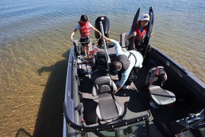 Lund® Fiberglass Fish and Ski Boats - Tyee GL 189 Deep V Boat