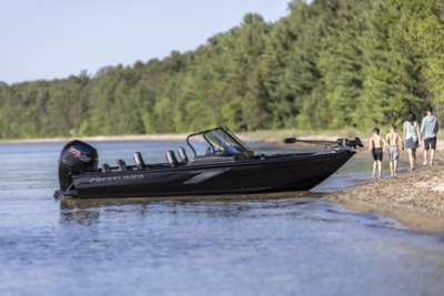 Crestliner Fishing Boats | 1850 Fish Hawk Walkthrough